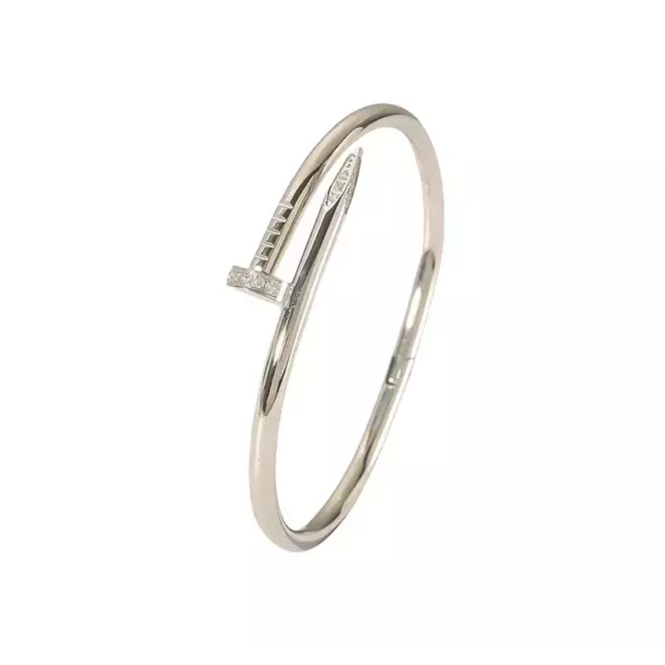 ESCLAVA WANDA SHINY SILVER – CATA JEWELS MAYORISTA